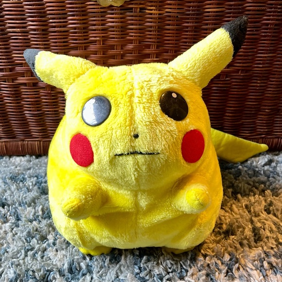 Pokemon | Toys | Vtg Rare Fat Pikachu | Poshmark